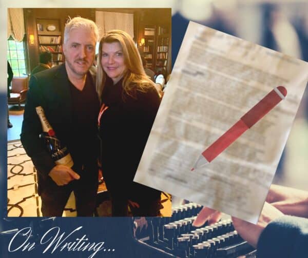 Anthony McCarten on Writing - Sharon Virts | Author