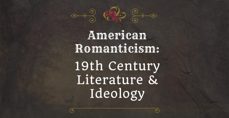 American Romanticism: 19th Century Literature & Ideology - Sharon Virts ...