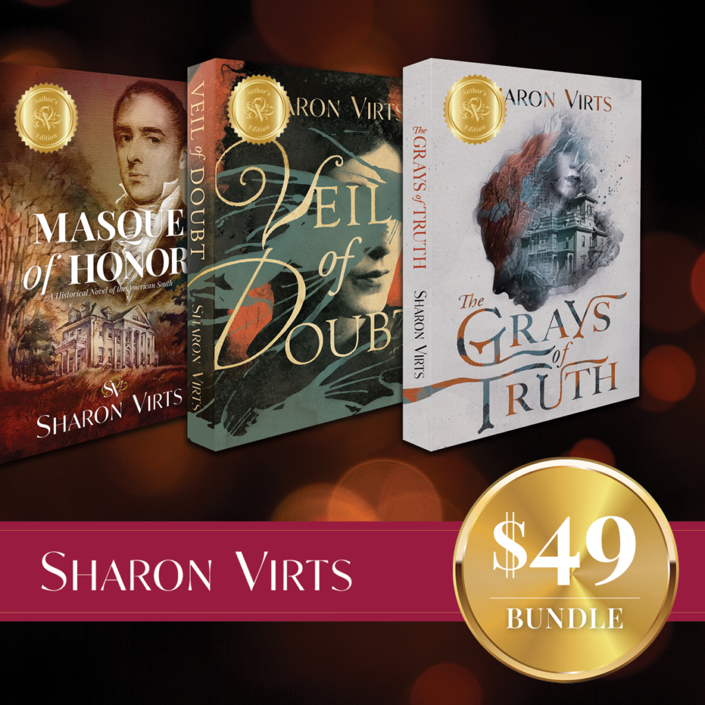 Author Edition Trio - Sharon Virts | Author